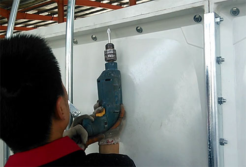 GRP Water Tank Installation: (Advanced Guide + Step-By-Step Case Study)